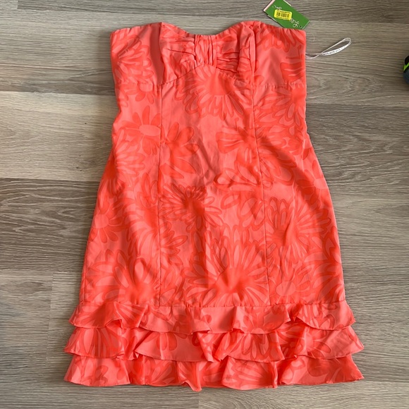 Lilly Pulitzer | Dresses | Nwt Lilly Pulitzer Floral Lu Ginger Sheath ...